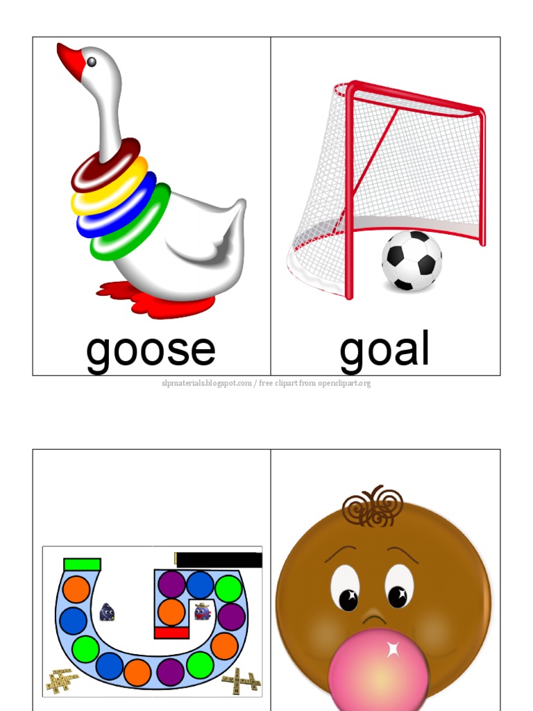 Initial G CVC Words | PDF