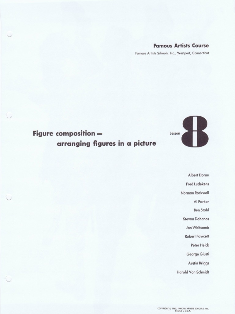 Famous Artist Course | PDF