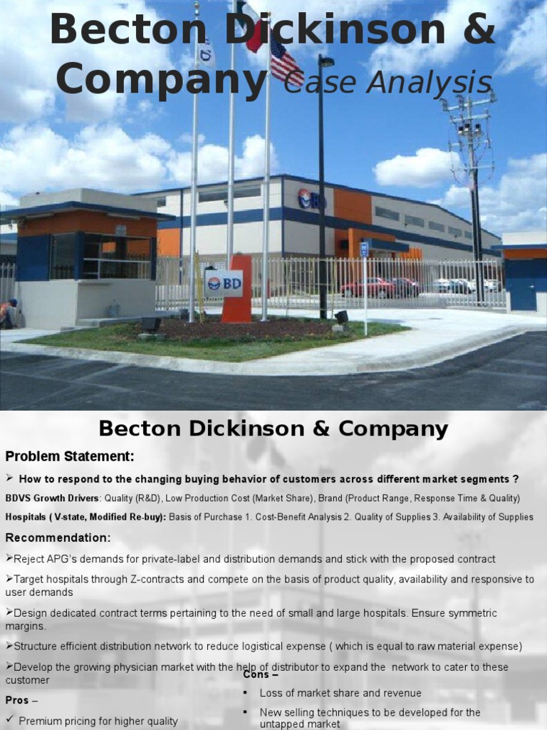 A - 2 - Becton Dickinson & Company | PDF