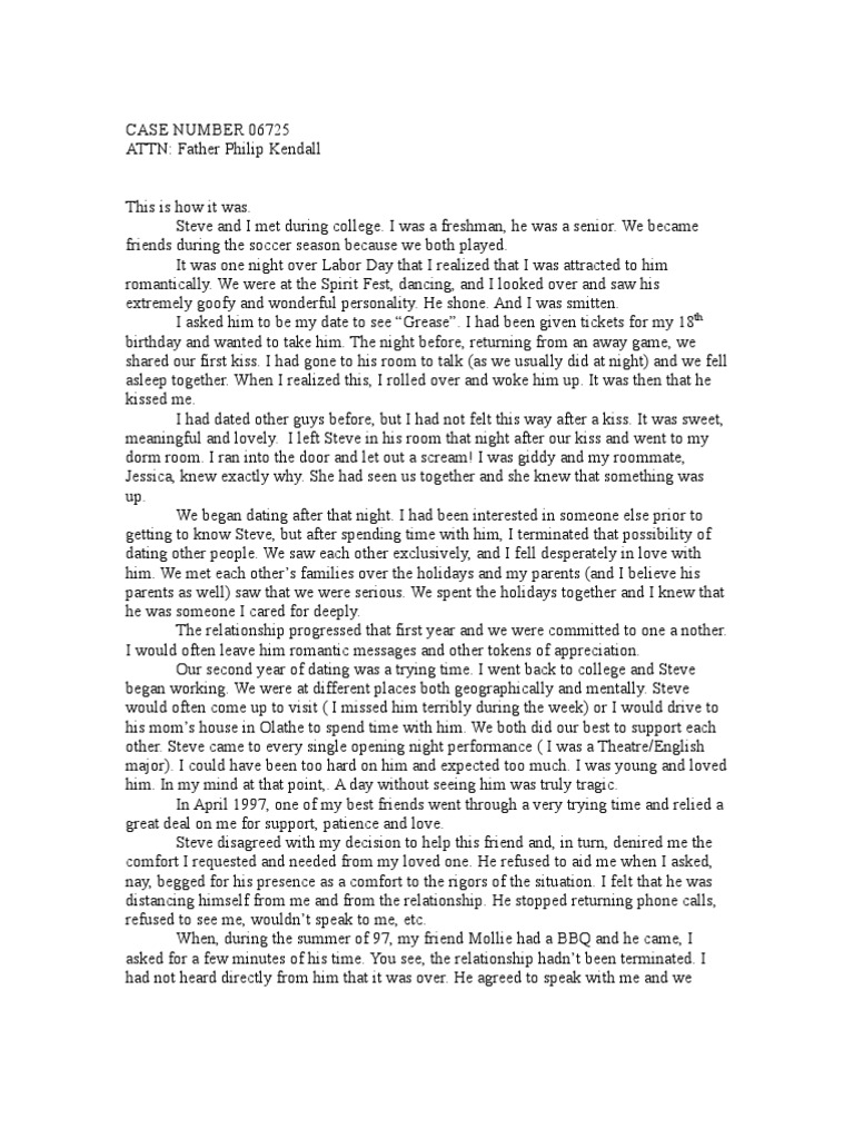 Annulment Document | PDF | Business
