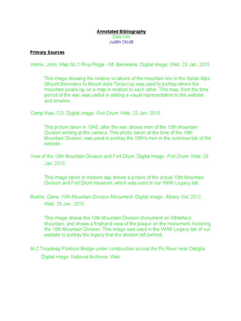 NHD Annotated Bibliography | PDF | Unrest | Violence