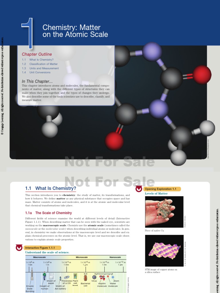 Chemistry and Chemical Reactivity | PDF | Significant Figures | Mixture