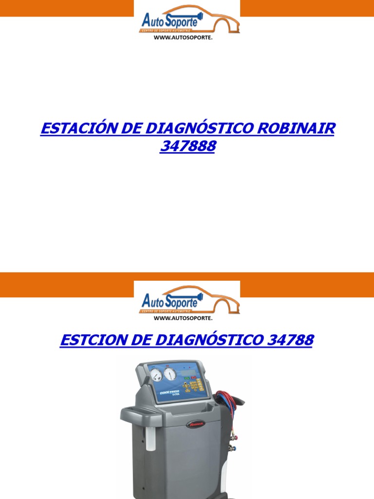 Manual Robinair 34788 | PDF