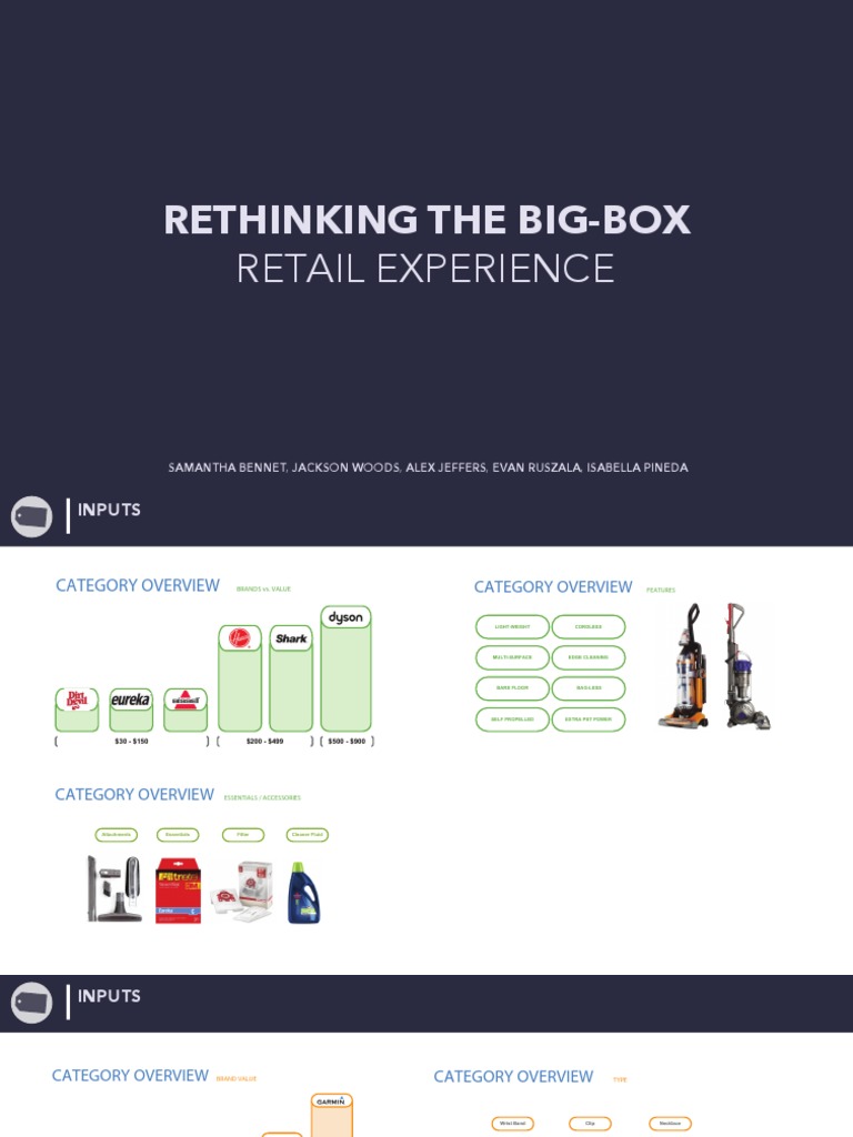 Rethinking The Big Box Retail Experience | PDF | Best Buy | Point Of Sale