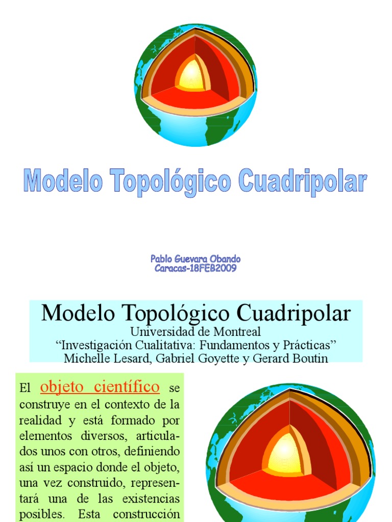 O Modelo Topológico Cuadripolar-Pablo Guevara | PDF | Paradigma | Science