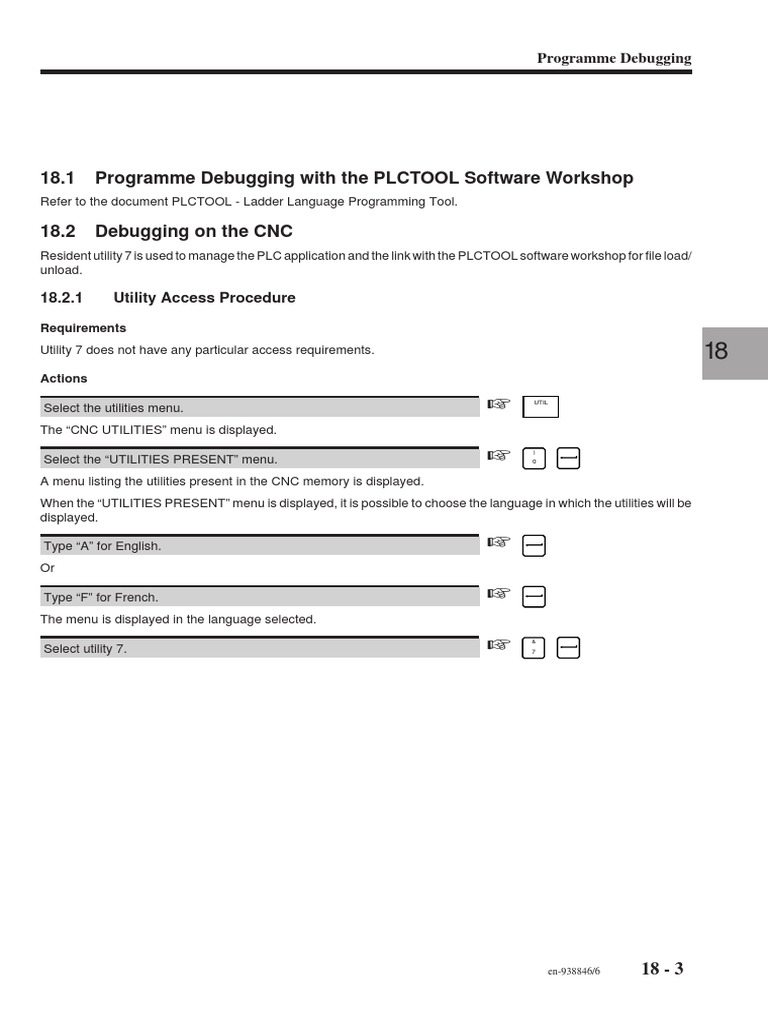 Control Estado PLC NUM | PDF | Debugging | Central Processing Unit