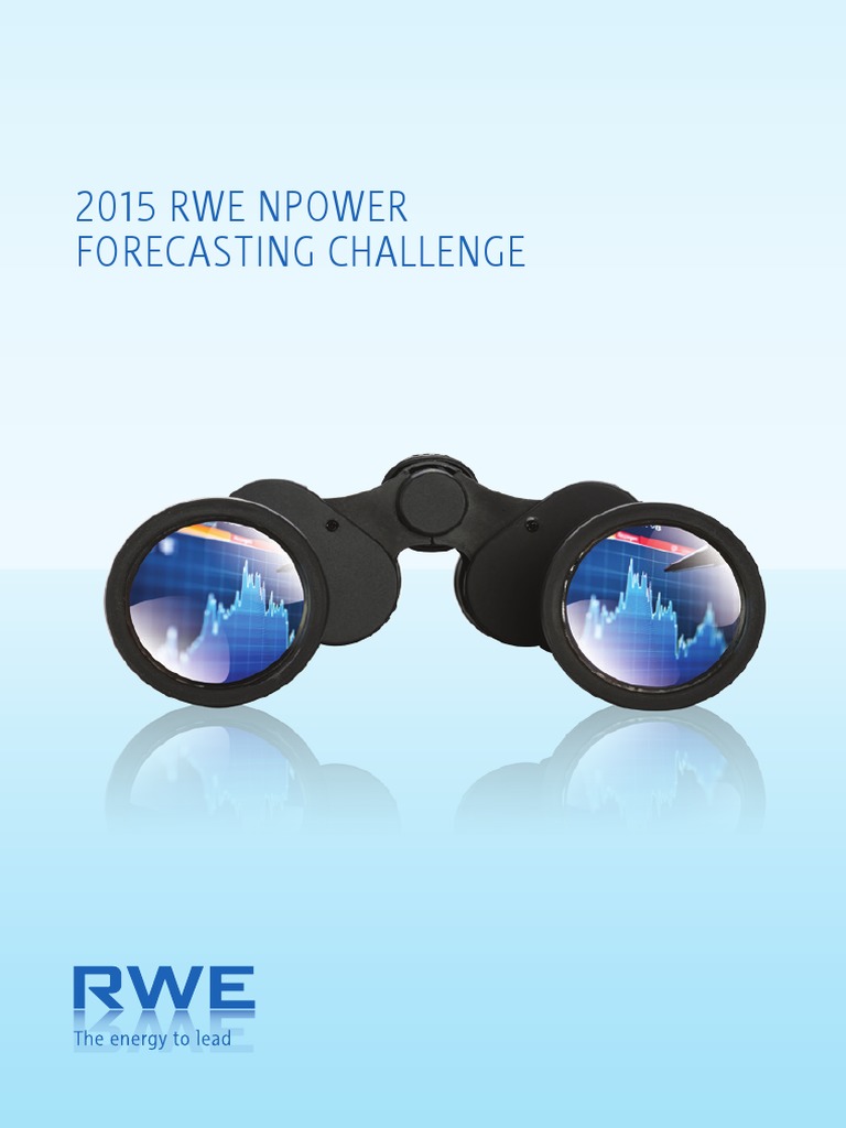 Forecasting Challenge Booklet | PDF | Forecasting | Weather Forecasting