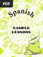 Spanish 1: Avancemos 1 Scavenger Hunt | PDF | Textbook | Spanish Language