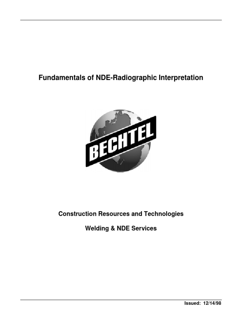 HB RT Interpretation | PDF | Gamma Ray | Radiography