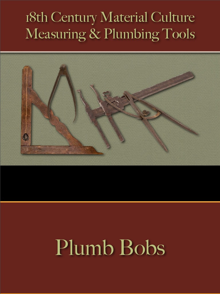 Tools - Measuring & Plumbing | PDF | Tools