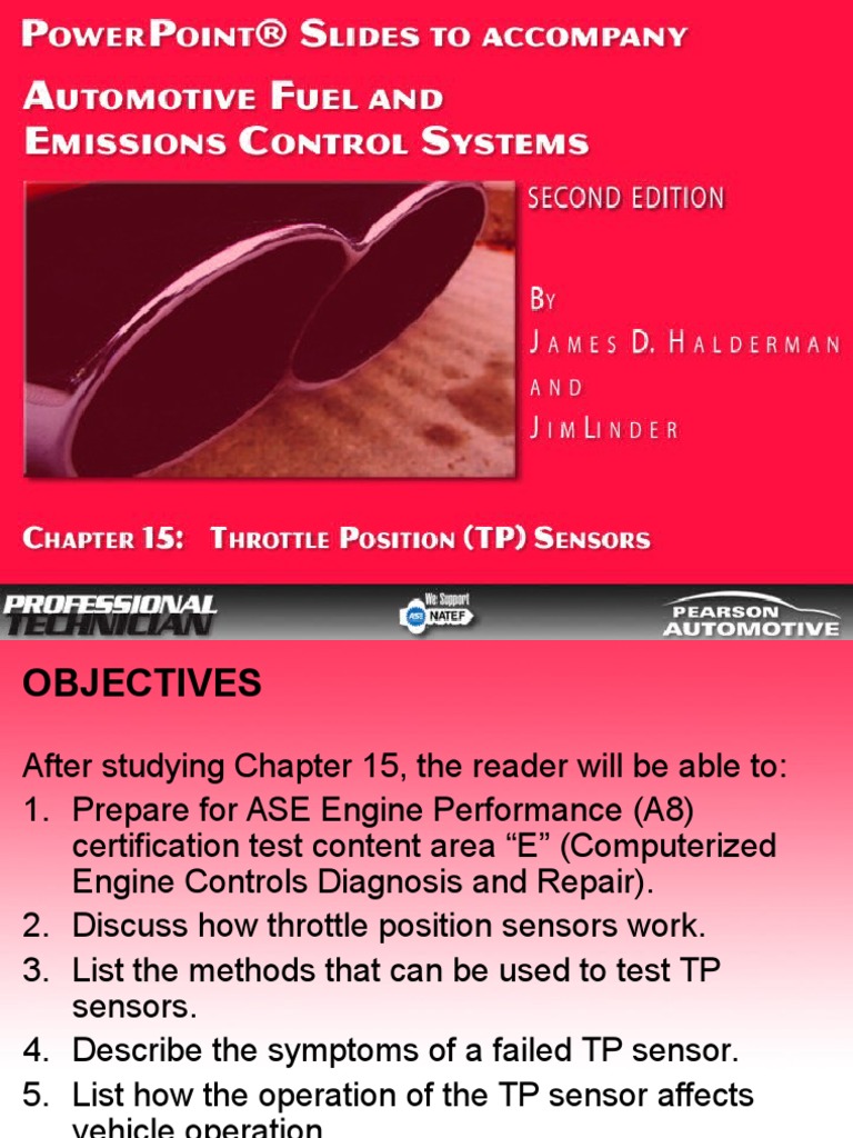 Chapter 15 | PDF | Throttle | Ignition System