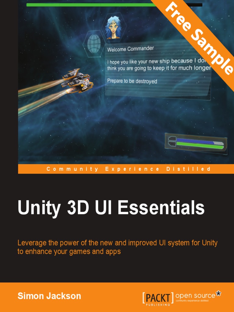 Unity 3D UI Essentials Sample Chapter | PDF | Graphical User Interfaces ...