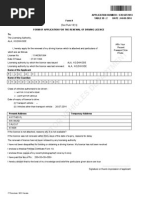 Disability Parking Permit Application Form | PDF | Driver's License ...