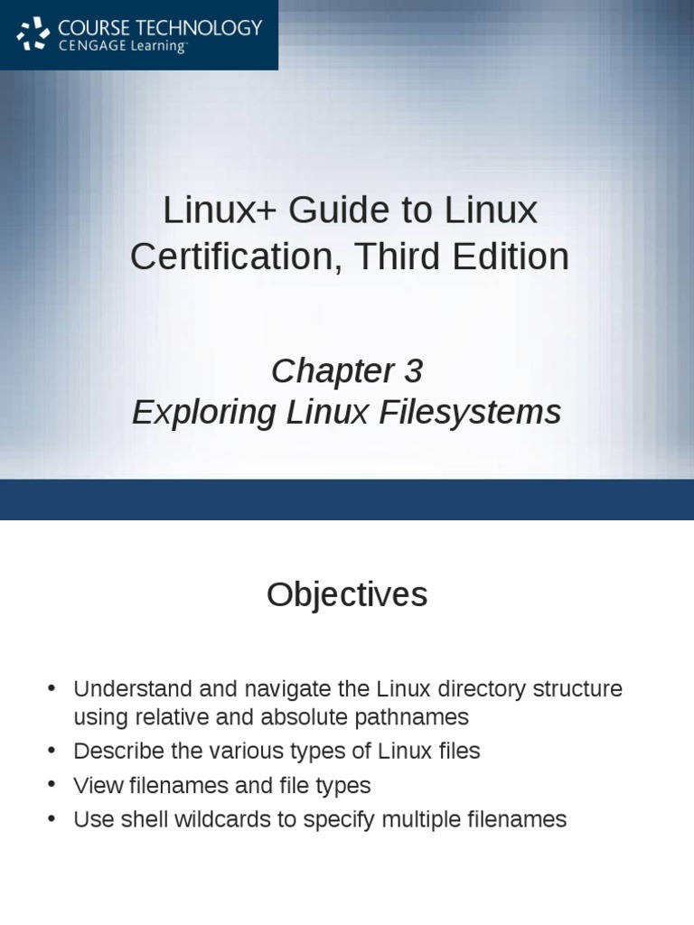 Linux+ Guide To Linux Certification, Third Edition | PDF | Regular ...