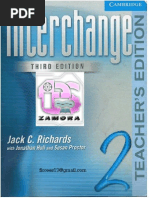 Interchange 3 - Workbook Answer Key - 5th Ed | PDF