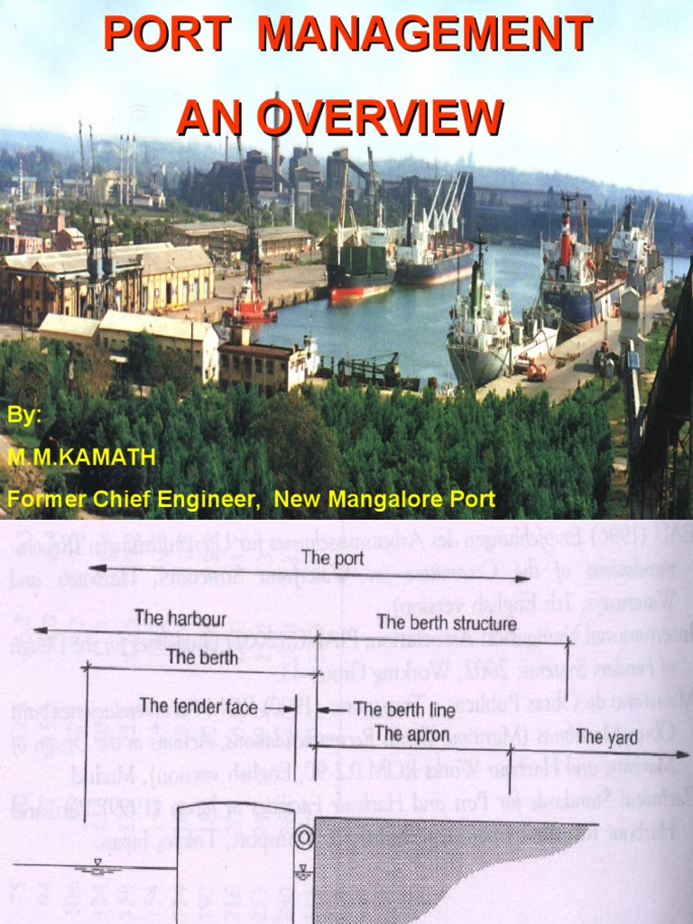 Port Management An Overview | PDF | Tonnage | Oil Tanker
