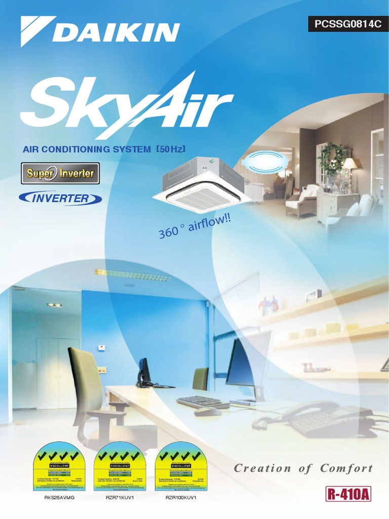 Daikin Skyair | Air Conditioning | Power Inverter