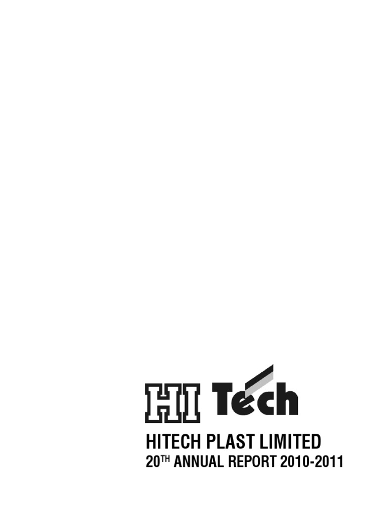 HitechPlast 5262170311 | PDF | Financial Audit | Dividend