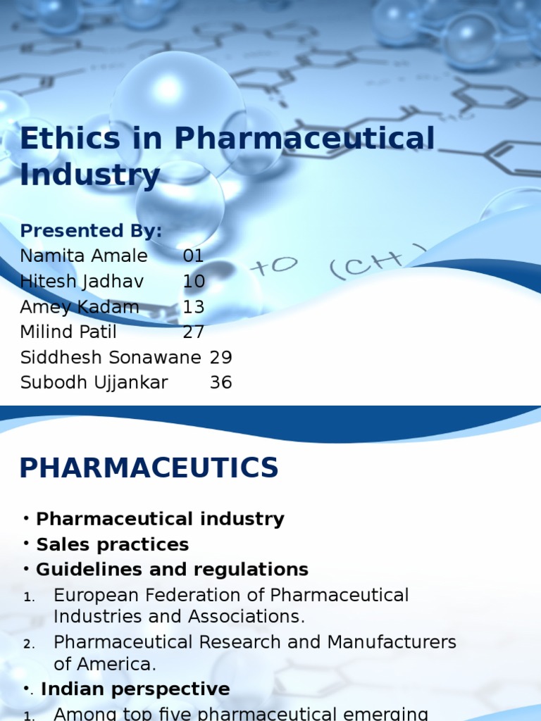 Indian Pharma Ethics Overview | PDF | Glaxo Smith Kline | Pharmacy