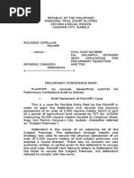 Motion For Postponement Sample | PDF | Separation Of Powers | Lawsuit