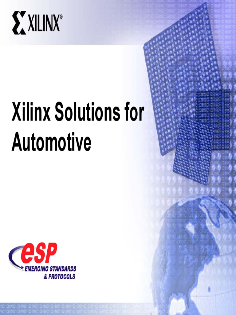 Xilinx - Solutions For Automotive | PDF | Field Programmable Gate Array | Dynamic Random Access ...