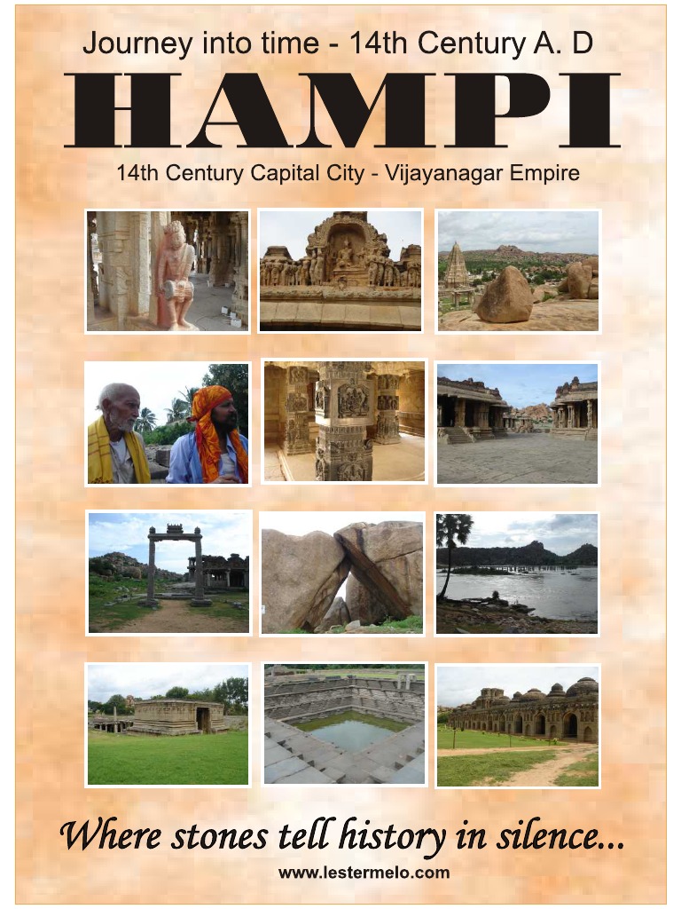 Hampi Brochure For PDF | PDF