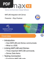 CODE V User's Guide Overview | PDF | Optics | Refraction