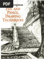 Pencil Drawing Techniques PDF | PDF