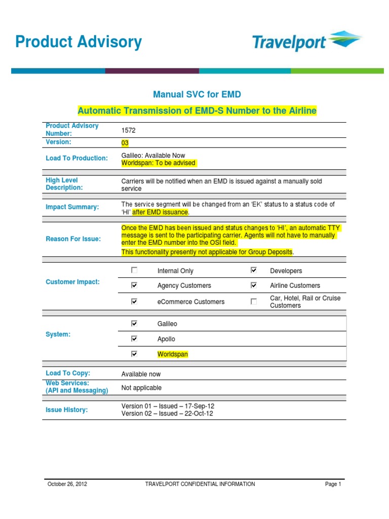PA 1572 (Version 03) Manual SVC for EMD.pdf | Airlines | Computing | Free 30-day Trial | Scribd