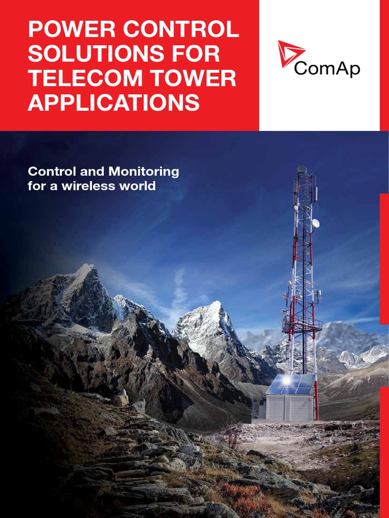 Power Control Solutions For Telecom Tower Applications 2014-11 CPBETELE ...