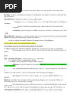 Suspensive Vs Resolutory | PDF | Guarantee | Contract Law