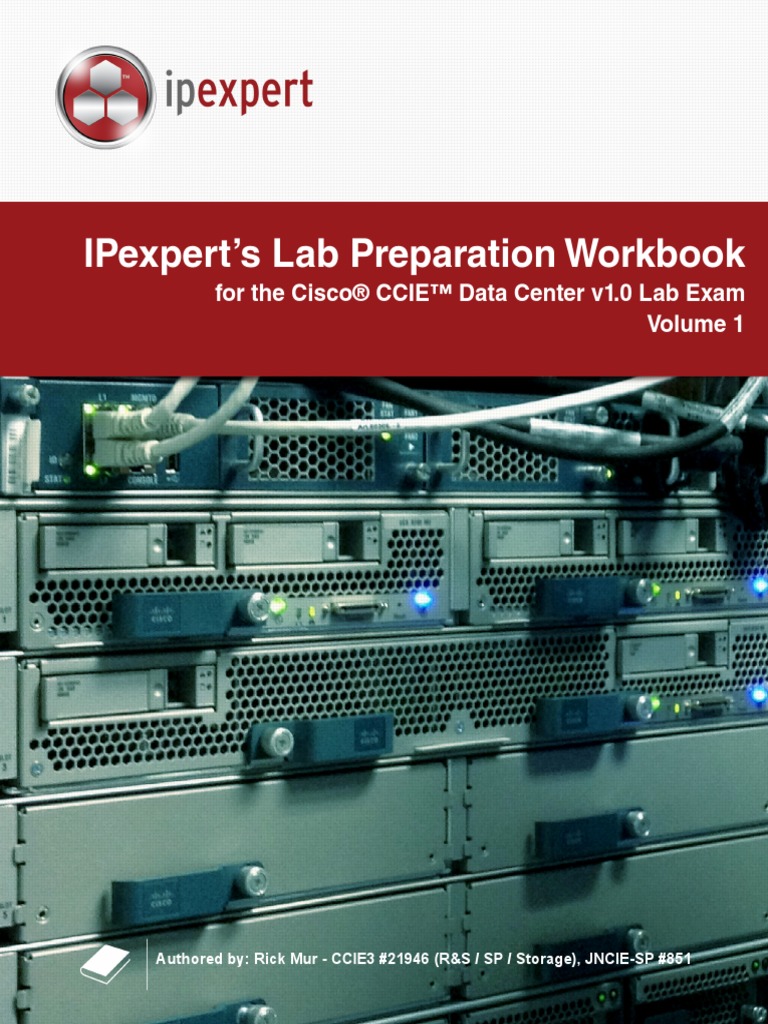 IPexpert-CCIE-Data-Center-Volume-1-Workbook 1 - 12 PDF | PDF | License ...