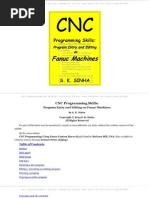 Fanuc G and M Code List PDF | PDF | Numerical Control | Software ...