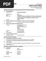 Trilon M Liquid English v8.0 | PDF | Dangerous Goods | Occupational ...