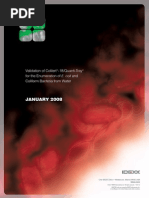 Colilert-18 SOP 2016 | PDF | Escherichia Coli | Water