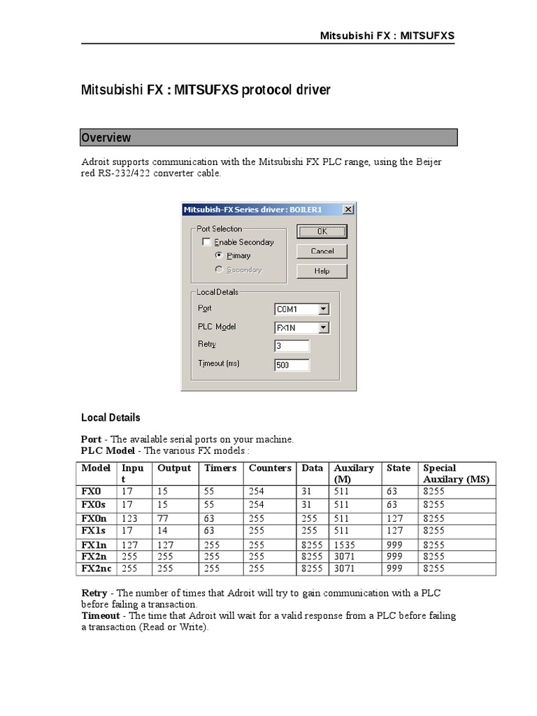 Mitsubishi | PDF | Integer (Computer Science) | Computer Engineering