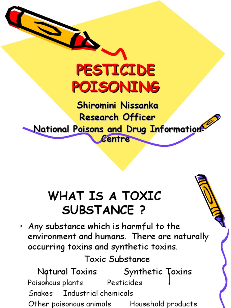 Pesticide Poisoning | Insecticide | Pesticide