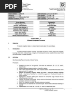 Three Wire Leveling | PDF | Mean | Scientific Observation