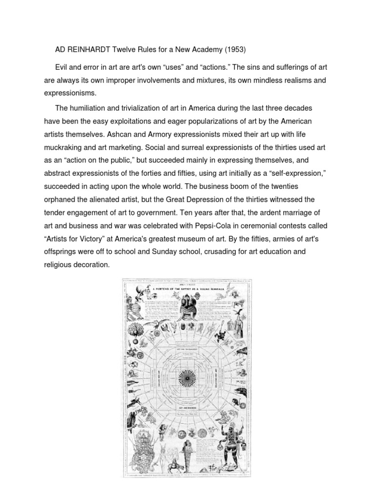 Reinhardt | PDF | Social Science | Art