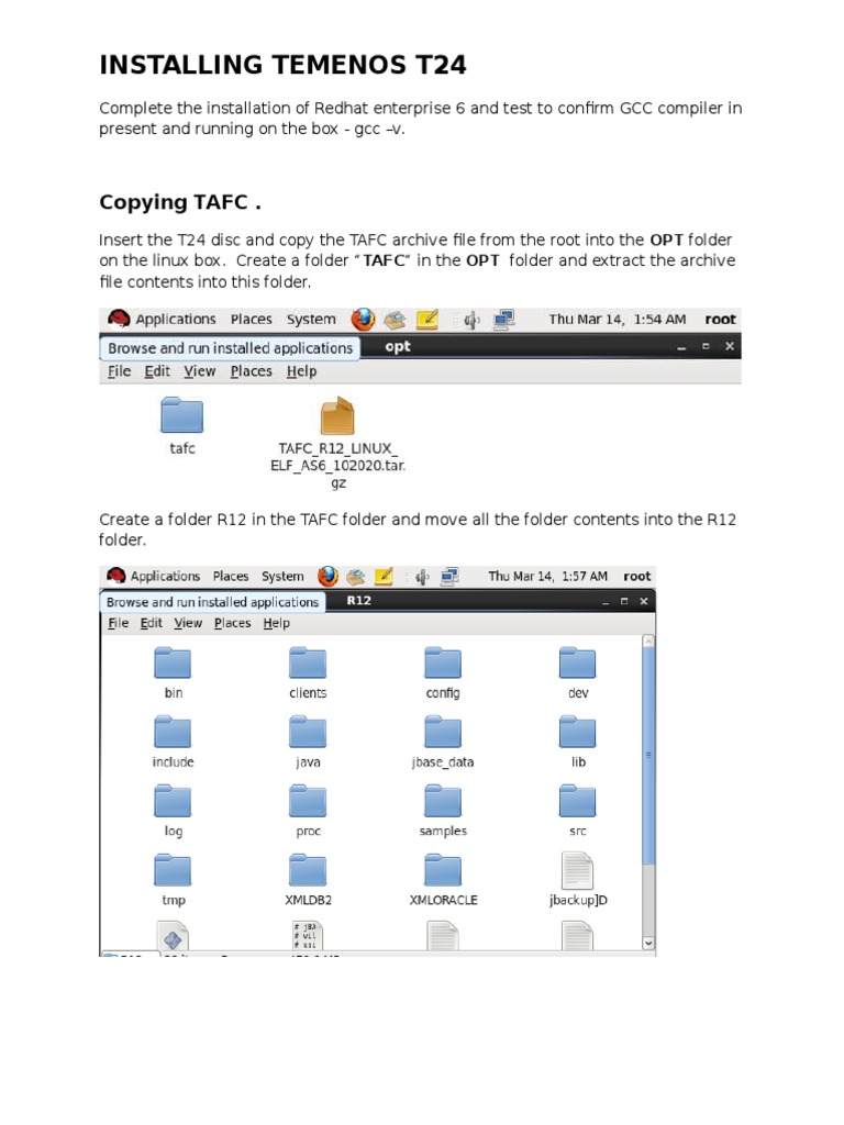 Installing Temenos t24 | Download Free PDF | Directory (Computing) | World Wide Web