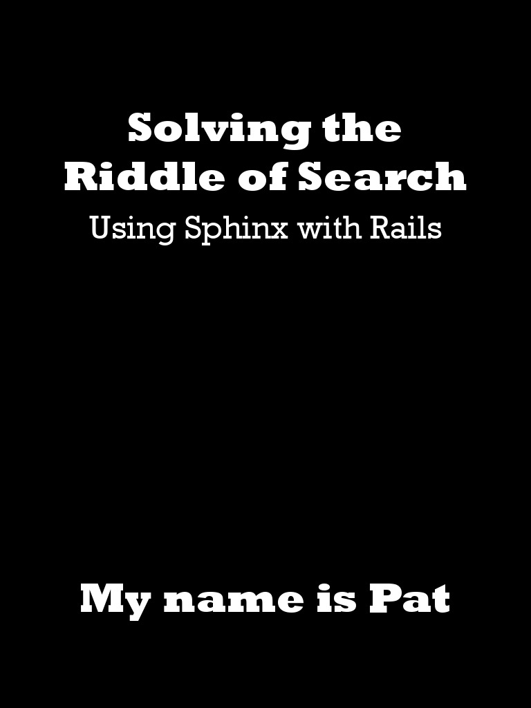 Thinkig Sphinx | PDF | Database Index | Sql