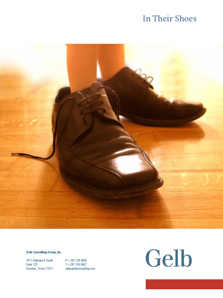 In Their Shoes | PDF | Career & Growth