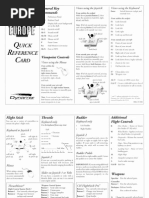Elite Dangerous Custom Keyboard Layout | PDF | Thrust | Flight