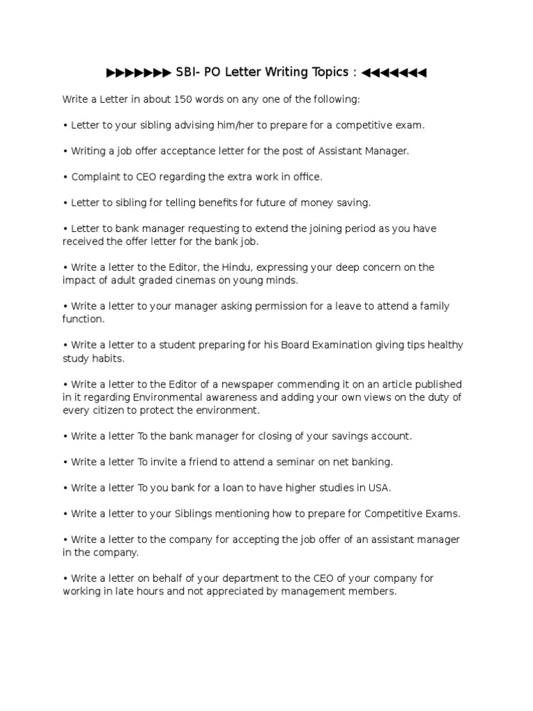 SBI Letters Format | PDF | Debits And Credits | Cheque