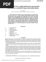 NACA6409 Airfoil Design Overview | PDF | Airfoil | National Advisory ...
