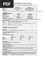 Seven Oceans Emergency Food Ration 500 G Data Sheet: Country Approval ...