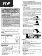 DIY .22 Revolver Plans - Professor Parabellum | PDF | Hazards | Safety