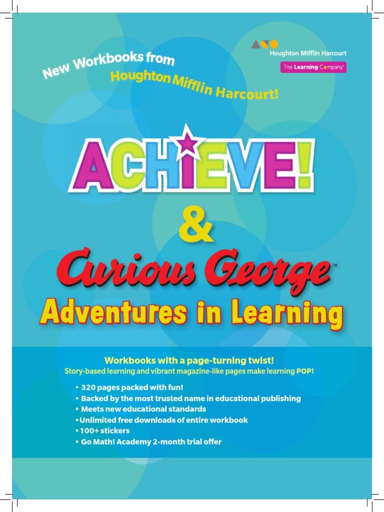 Curious George & Achieve Workbooks - Brochure | PDF