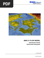 Mike21 HD Step by Step | PDF | Time Series | Fluid Dynamics