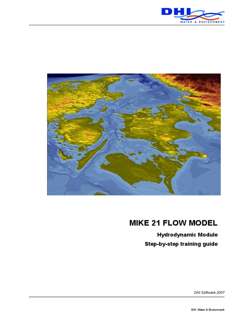 Mike21 HD Step by Step | PDF | Fluid Dynamics | Time Series